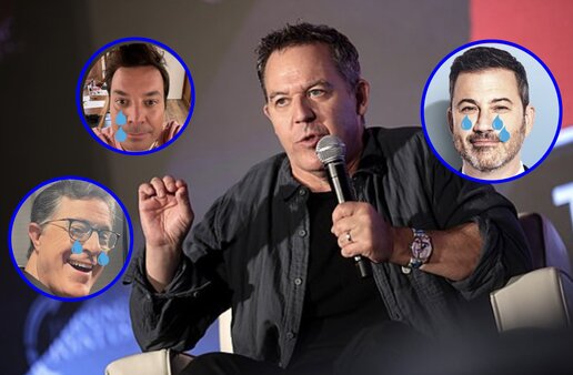 Greg Gutfeld Becomes Undisputed King Of Comedy, Makes History As First ...