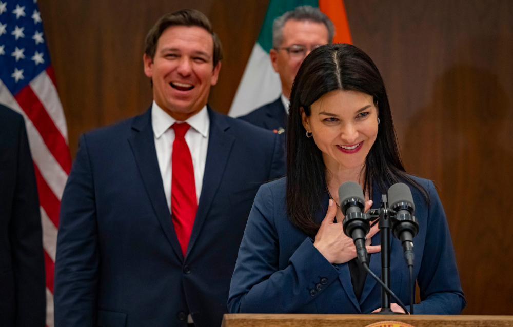 Florida’s First Lady Rolls Out Wildly Successful “Mamas For DeSantis ...