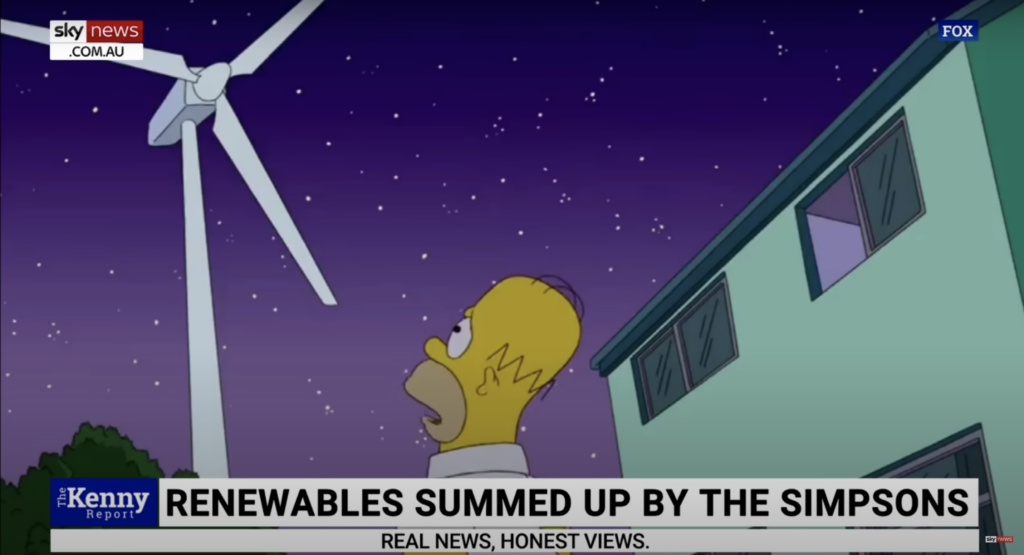 "The Simpsons" Attacks Renewable Wind Energy In Hilarious New Segment ...