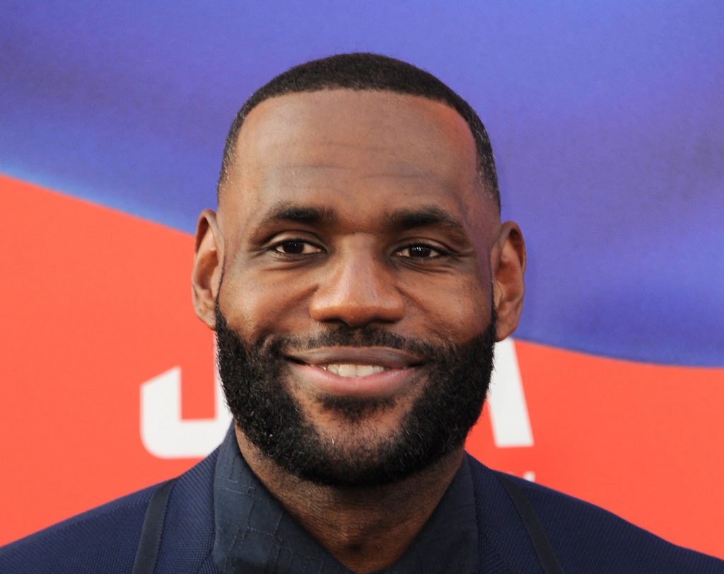 LeBron James Chosen To Carry U.S. Flag In Olympics Despite Past Anthem ...