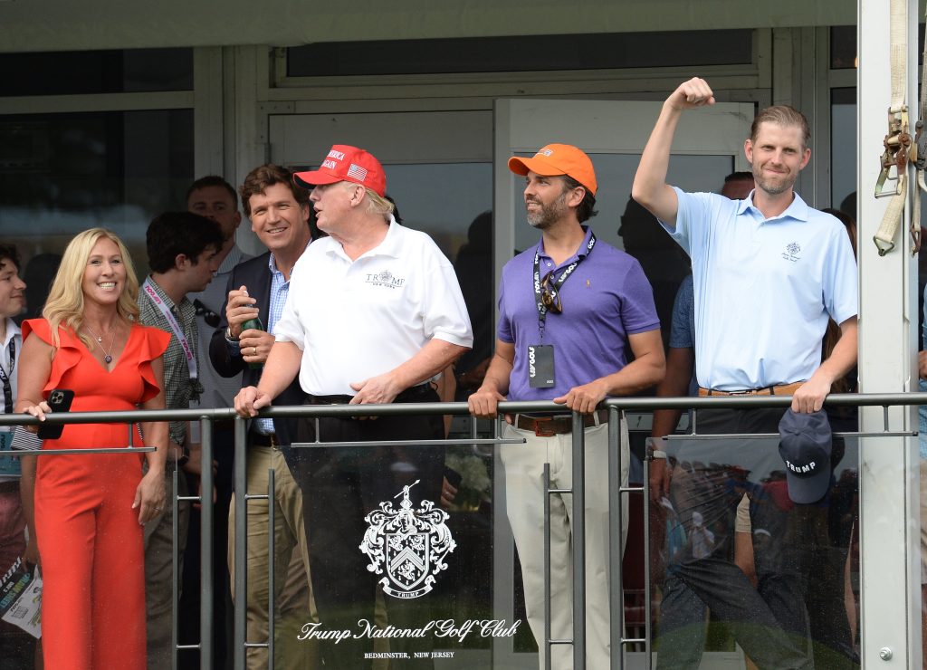 President Trump And MTG Take Action To Exclude Illegal Immigrants From ...