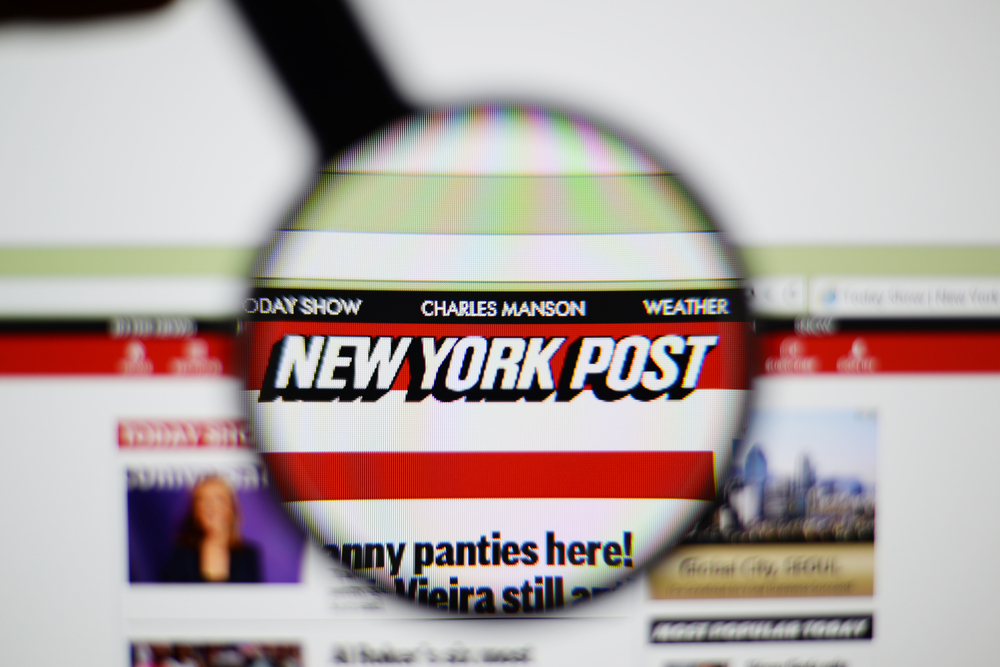 New York Post Gets Hacked, Insane Headlines Are Published To Website ...