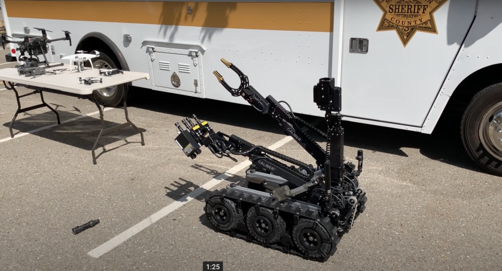 San Francisco Police Seek To Use Military-Style Robots Capable Of ...