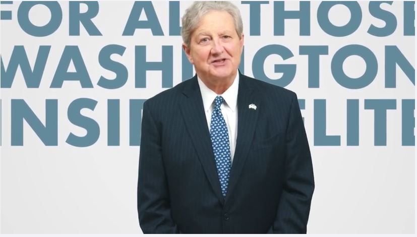 WATCH: America's Funniest Senator Gets In A Very Funny Jab At Gov ...