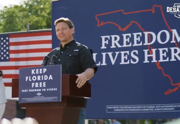 Ron DeSantis Drops Final Campaign Ad Of 2022, Polls Suggest Landslide ...
