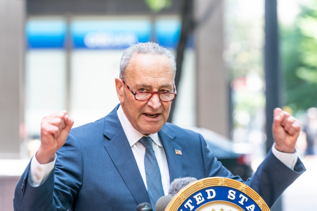 Chuck Schumer Gets More Terrible Pre-Midterm News As Democrats Face ...