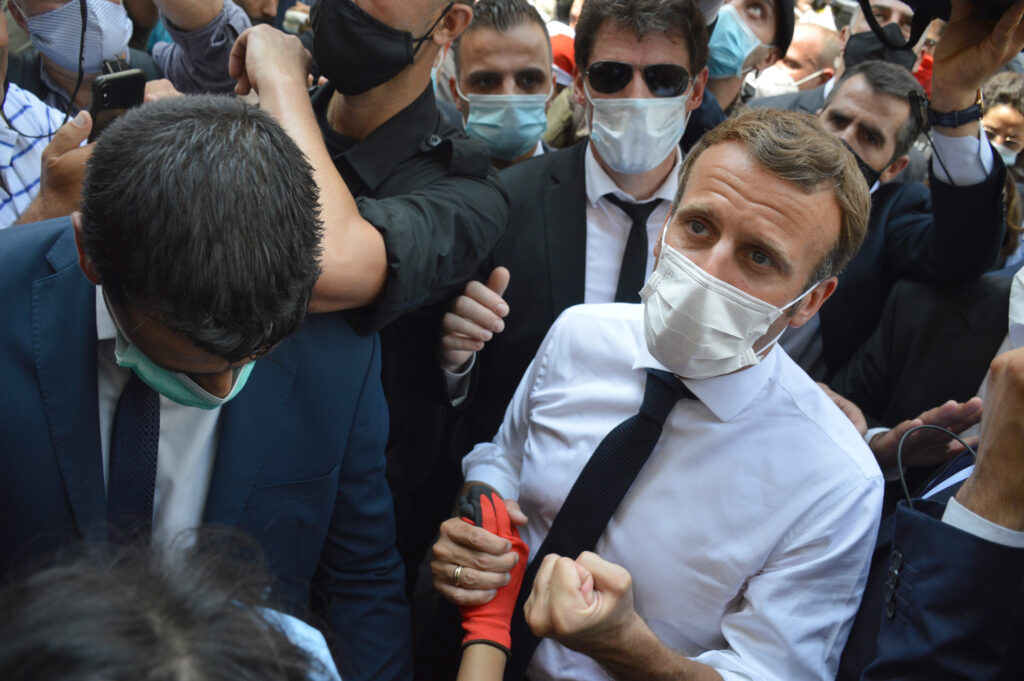 Globalist French President Macron Slapped By Protester