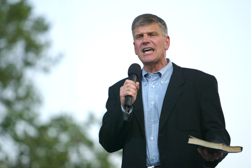 Rev. Franklin Graham Praises Reinstatement Of Praying Football Coach ...