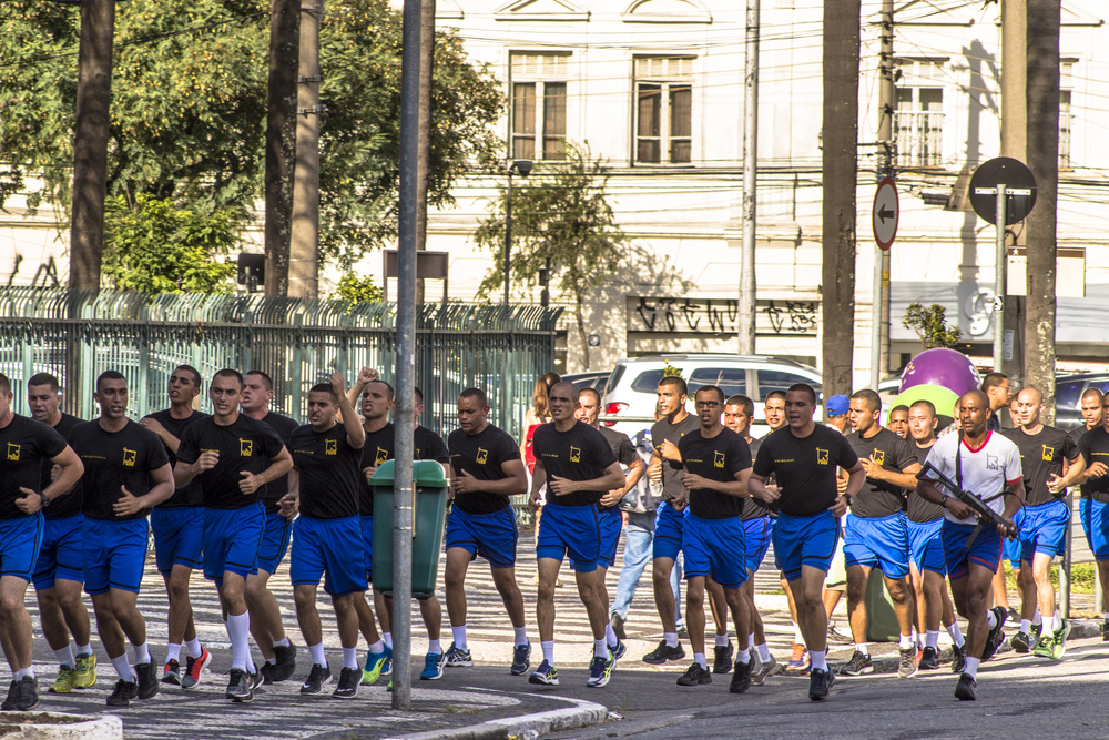 Car Drives Through Police Training Exercise, Mows Down 25 Officers ...