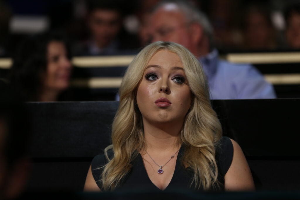 "It Was A MAGA Funeral": The View Host Attacks Tiffany Trump's Wedding ...