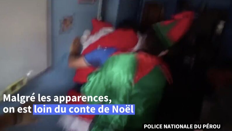 On The Naughty List: Epic Video Shows Santa And His Elves Breaking Down ...