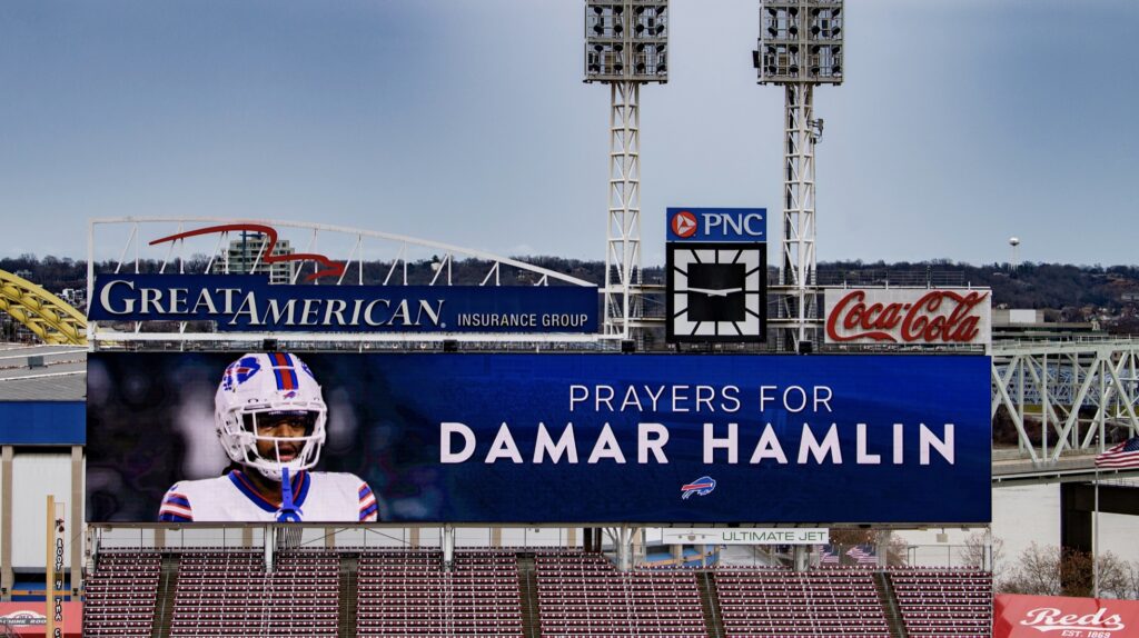"Signs Of Improvement": Bills' Damar Hamlin Received "Promising Reading ...