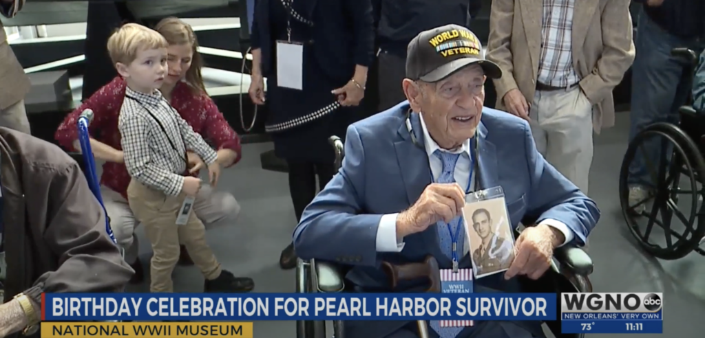 Oldest Pearl Harbor Survivor Celebrates 105th Birthday - The American ...