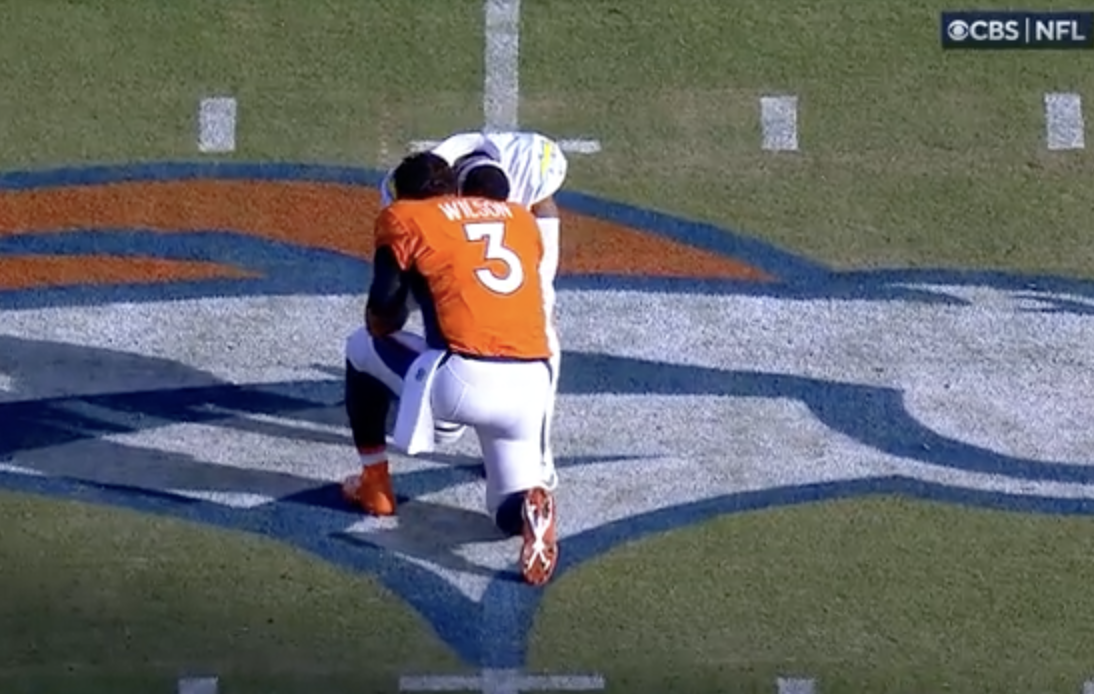 WATCH: NFL Players Kneeled Again, But In Prayer, Not Protest - The ...