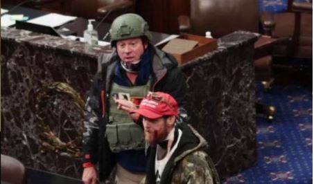 "I Pled The Blood Of Jesus": Jan. 6th Protester Acquitted On ...