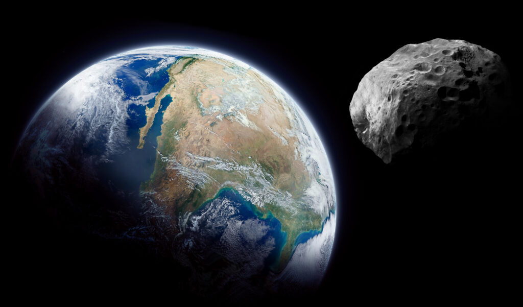 Very Close Encounter Nasa Says Asteroid To Rocket Past Earth In One