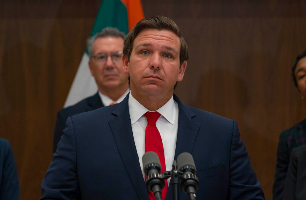 WATCH: Gov. DeSantis Demolishes Squatters' Rights In The Sunshine State ...