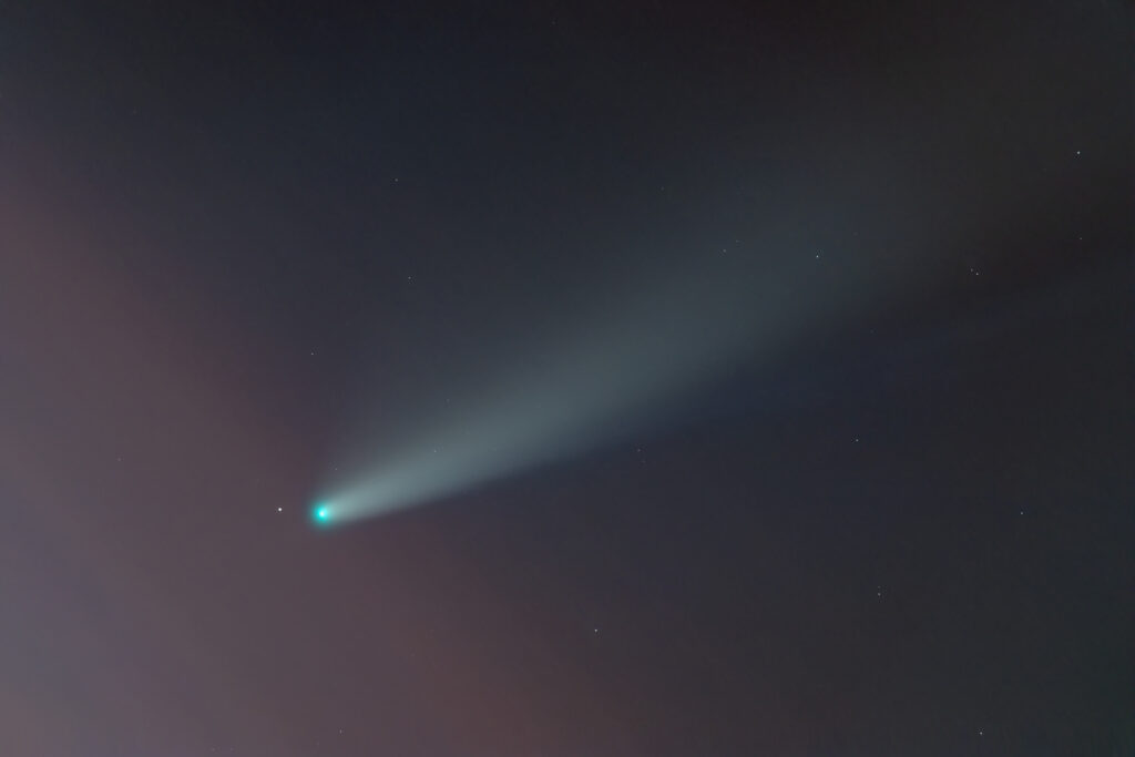 How You Can See The Comet Last Here During The Stone Age This Week