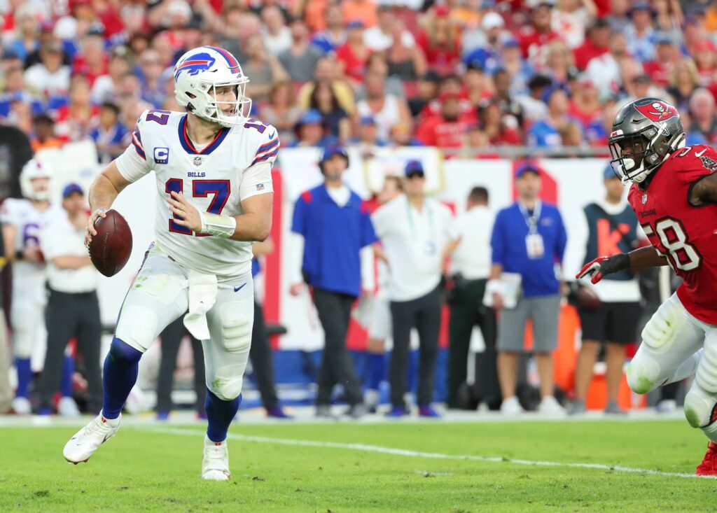 NFL Superstar Josh Allen Amazes Young Fan, At Brother's Request - The ...