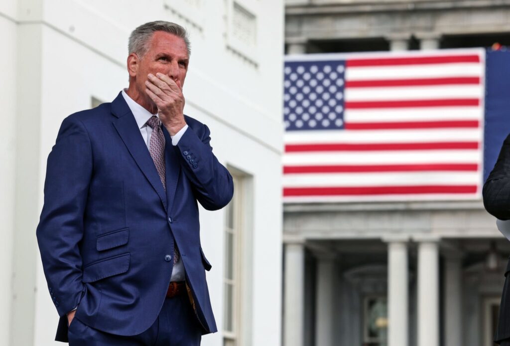 Details Emerge On The Devil's Deal That Got Kevin McCarthy The Speaker ...