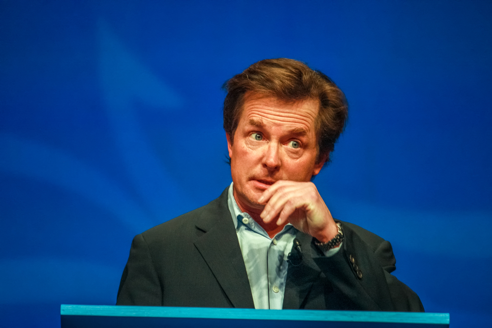 'Back To The Future' Star Michael J. Fox Gets Standing Ovation At ...