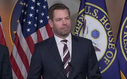 WATCH: "Unhinged" Eric Swalwell Accuses McCarthy Of Trying To Have Him ...