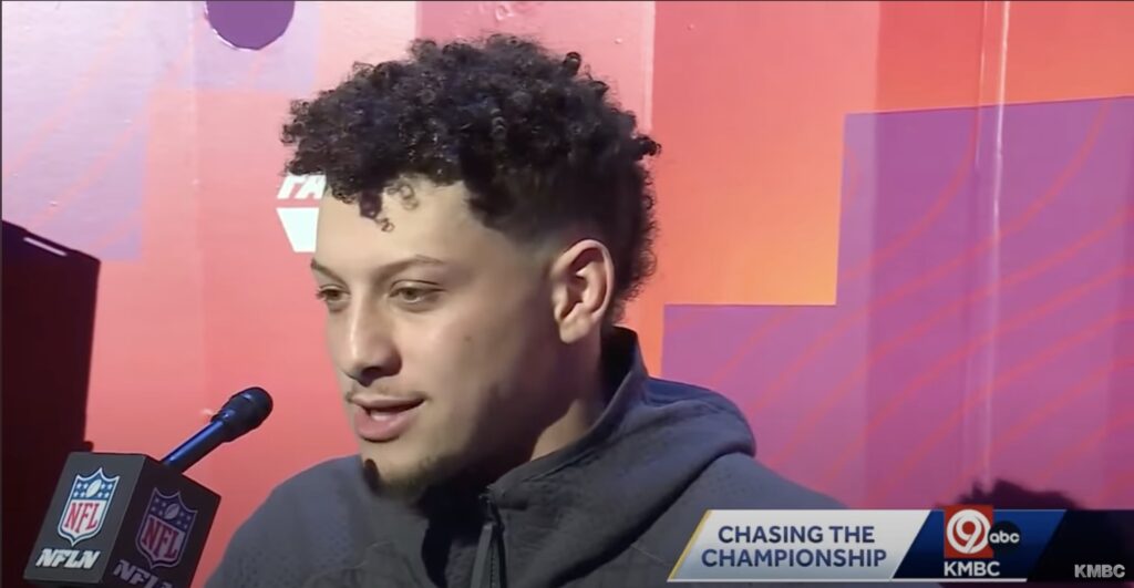 Patrick Mahomes Tells Media ‘My Christian Faith Plays A Role In ...