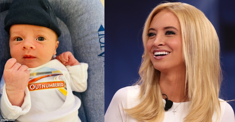Fox News Channel Celebrates Kayleigh McEnany’s New Baby [WATCH]
