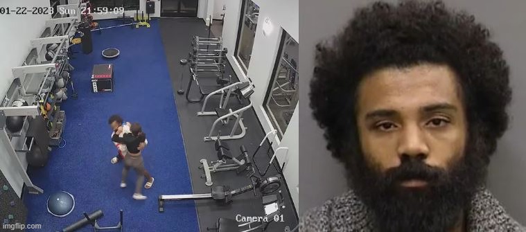 WATCH: Frightening Video Shows Heroic Woman Fighting Off Gym Complex ...