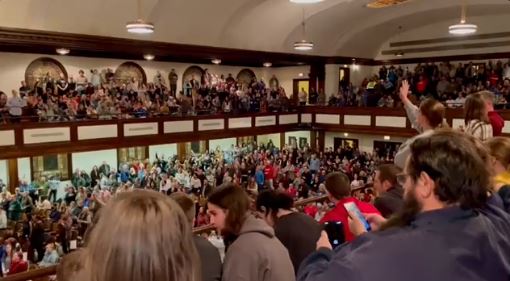 WATCH: Students From Around The Country Journey To Christian College ...