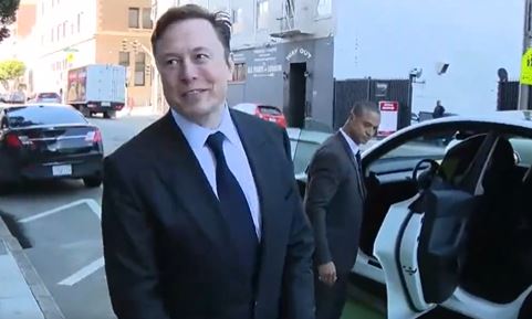 WATCH: Elon Trolls Reporters After Huge Courtroom Victory