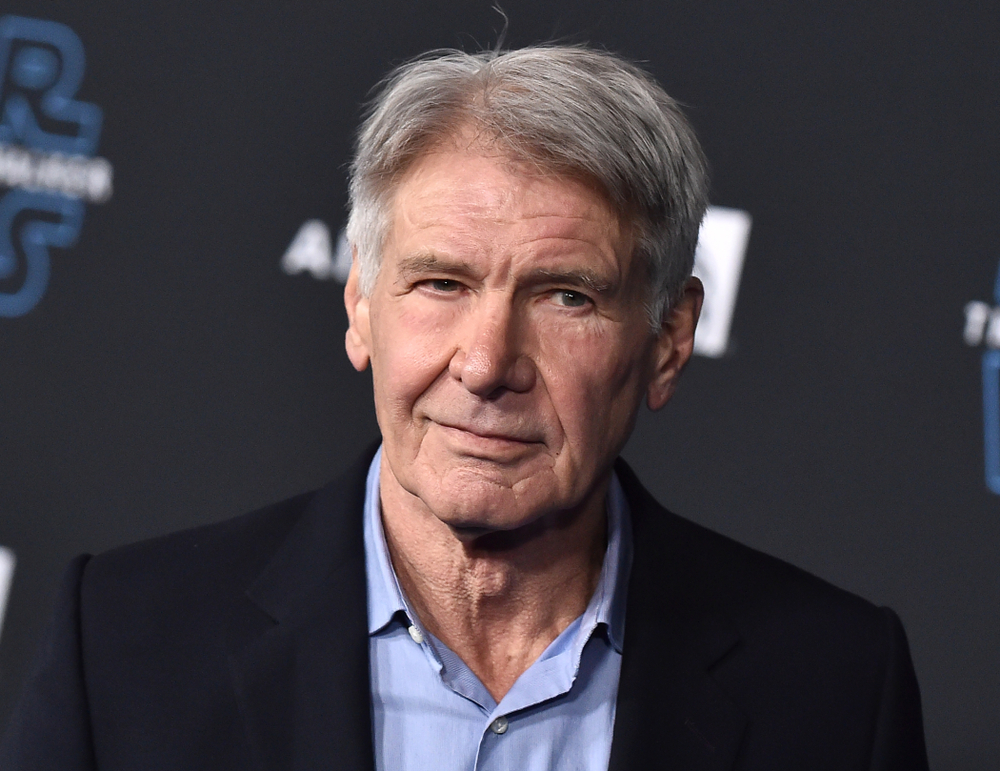 Climate Activist Harrison Ford Seen Exiting Private Jet In California ...