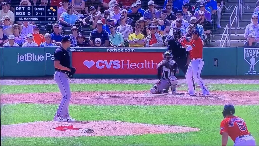 Red Sox's Justin Turner Hospitalized After Being Hit In Face By Pitch ...