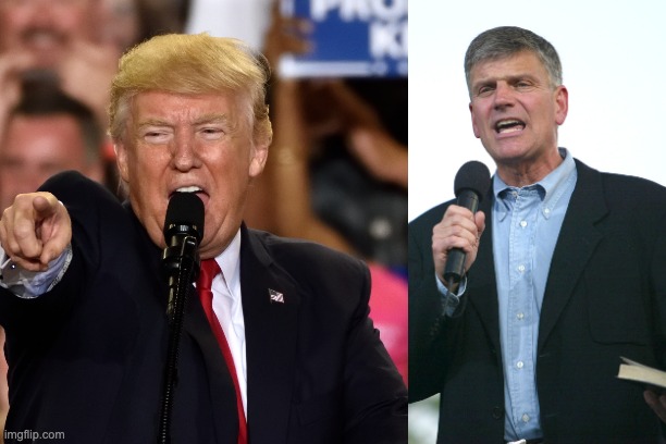 Franklin Graham Slams "Politically Motivated" Charges Against Trump ...