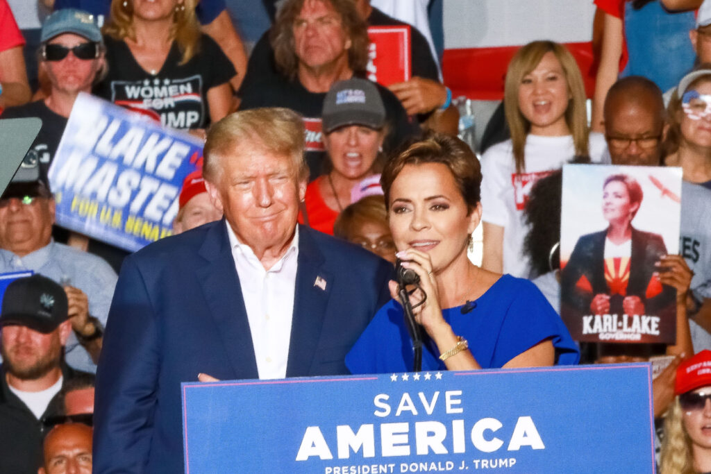Kari Lake Responds To Report Donald Trump Is Considering Her For Vice ...