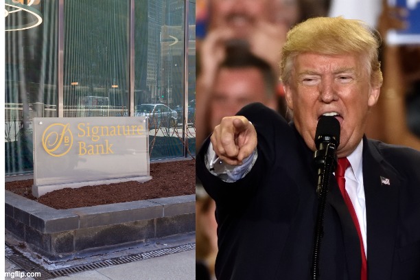 Woke Bank That Closed Donald Trump's Accounts Seized By Regulators ...