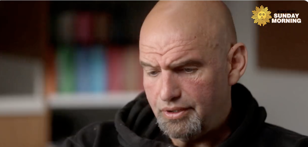 Fetterman's First Interview Since Being Released From The Hospital Was ...