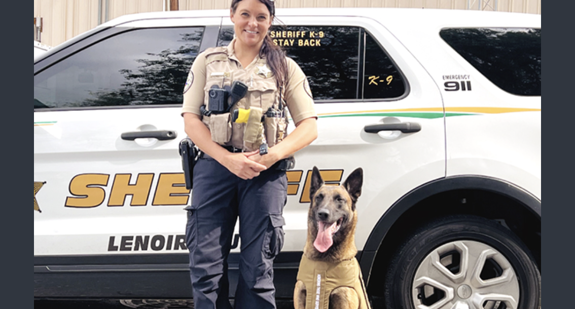 Non-Profits Helps Protect NC K9 With Gifted Bulletproof Vest