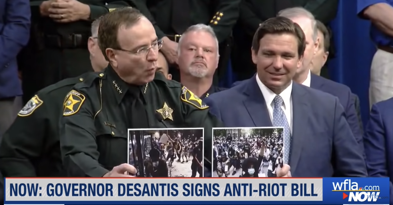 "Pay Attention": Florida Sheriff Hilariously Explains The Difference ...