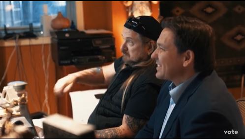 Lynyrd Skynyrd Singer Records Rockin' New Anthem For Ron DeSantis - The ...
