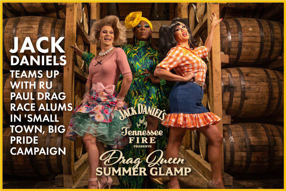 Whiskey-Maker Jack Daniels Goes Full Woke, Promotes "Drag Queen Summer ...