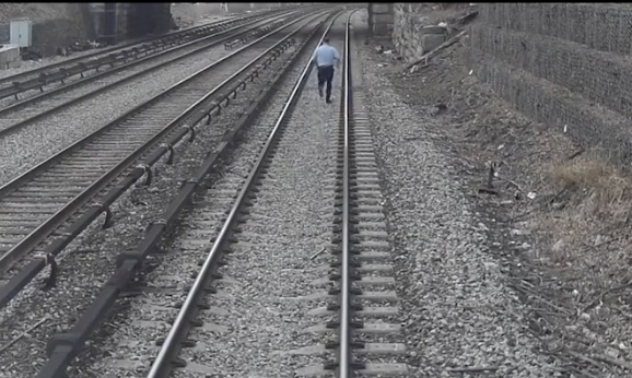 Train Crew Pulls Off "Daring Rescue" To Remove Autistic Toddler From ...