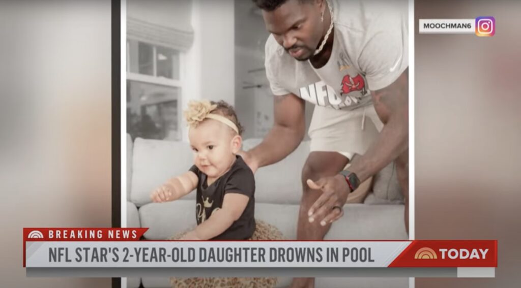Daughter Of Buccaneers Star Shaq Barrett Drowns In Backyard Pool The