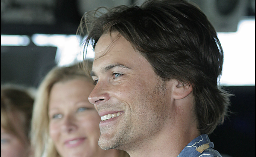 Actor Rob Lowe Celebrates Sobriety With "Life, Family, God"