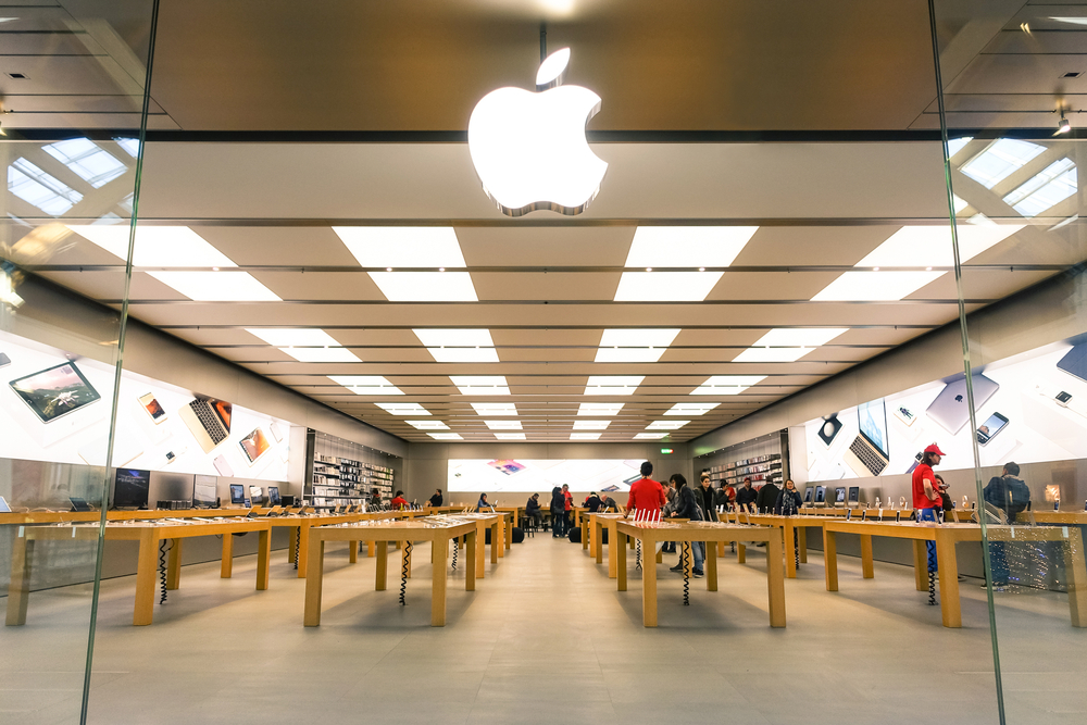 "You Can't Stop Us": Berkely Thieves Pilfer Apple Store With Impunity ...