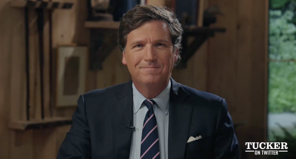 "More Powerful Than He Was At Fox": Tucker's Newest Twitter Episode ...