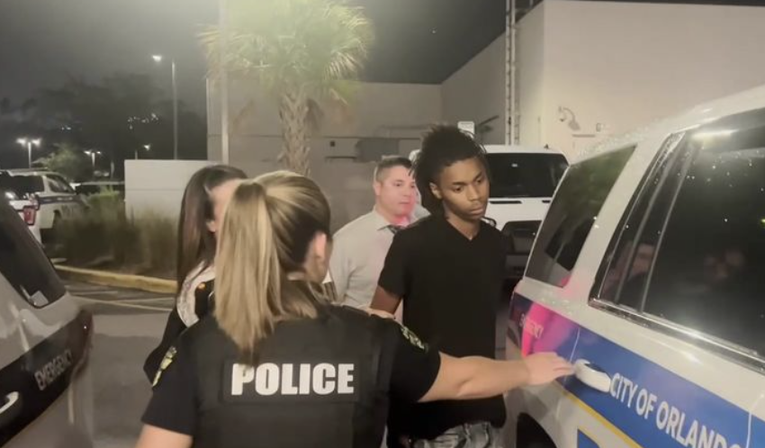 WATCH: 15-Year-Old Suspect Arrested In Murder Of Desert Storm Vet In Florida - The American ...