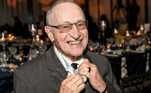 Alan Dershowitz Slams Letitia James, Calls For Her To Be "Brought Up ...