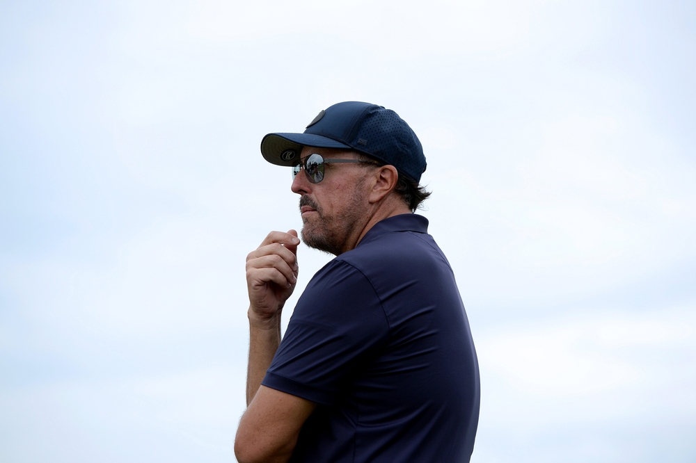 Phil Mickelson Ignores Hysteria, Chimes In To Praise Daniel Penny - The ...