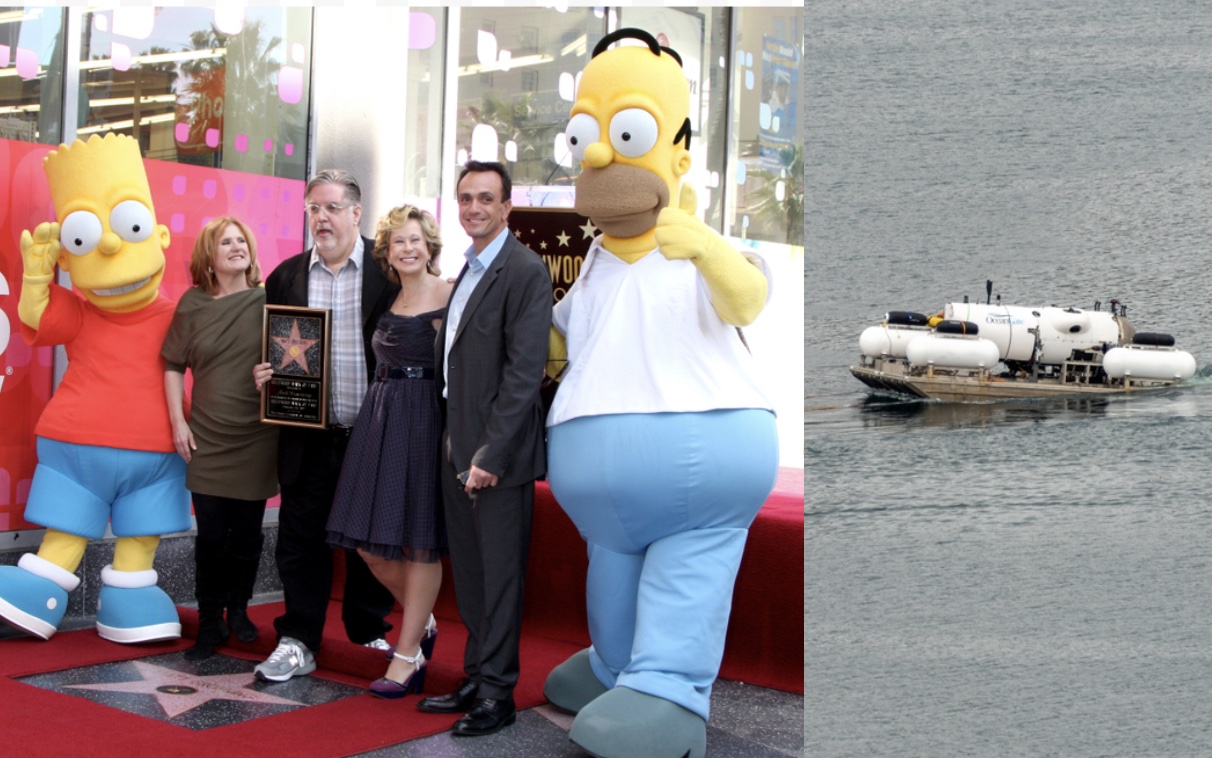 Mike Reiss, Former 'Simpsons' Writer, Details His Journey On Titan ...